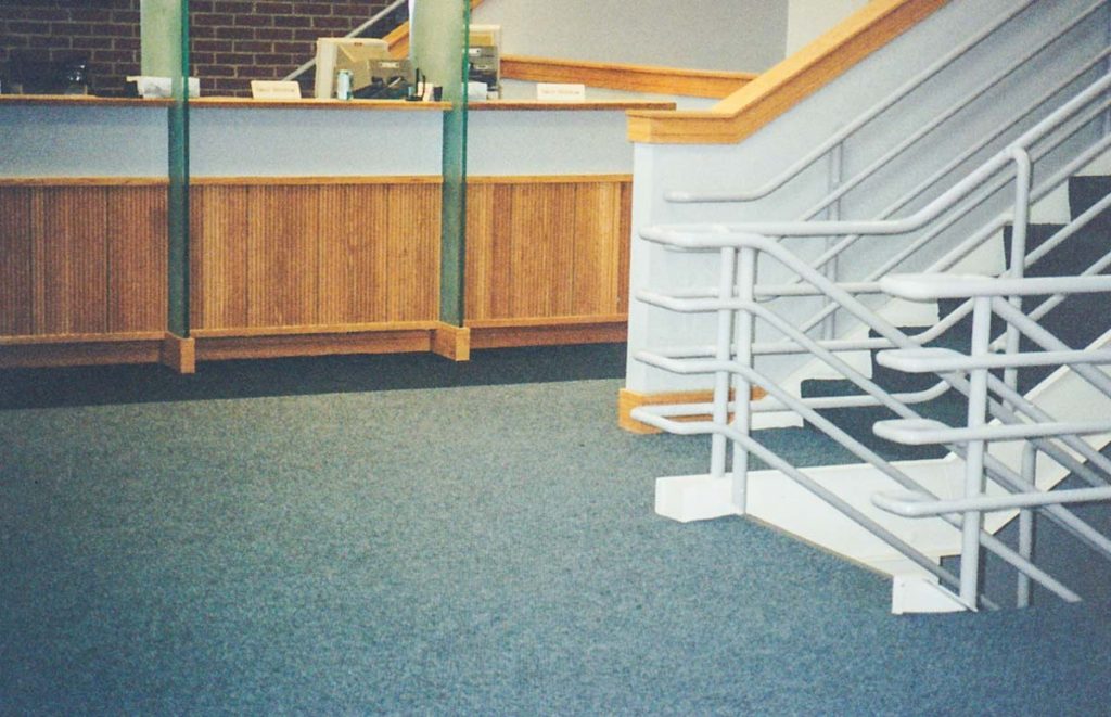 Lobby Carpet Install - Riteway Carpet